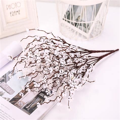 인공 매화 지점 장식 저렴한 가격 인공 매화 지점 장식 구매