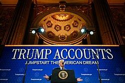 Trump Account Wikipedia