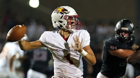 Chaparral Will Be Without Qb Jack Miller In Playoffs