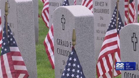 Fundraising Event To Benefit Friends Of The Veterans Cemetery In Agawam