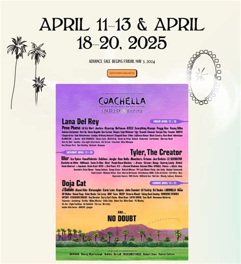 Coachella 2025 Fashion M Xavier Torrens