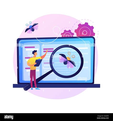 Website Error Software Digital Cut Out Stock Images And Pictures Alamy