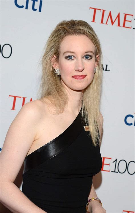 Why Elizabeth Holmes Is Now Signing Her Prison Posts Eah