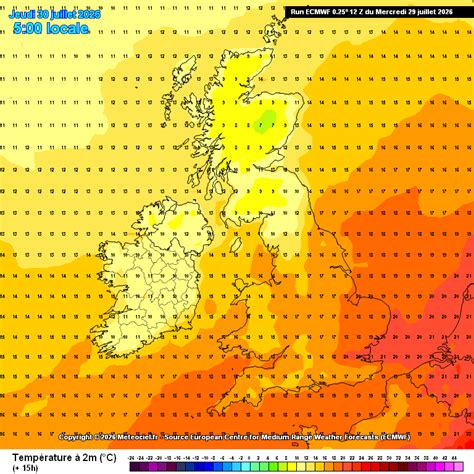 30th July 2026 Forecast Lukes Weather Blog