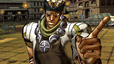 Jojos Bizarre Adventure All Star Battle R Mohammed Avdols Father