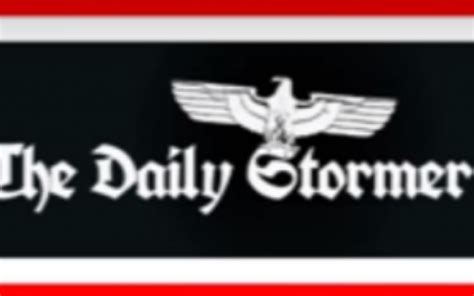 Forced Offline Daily Stormer Heads To The Dark Web The Times Of Israel