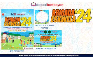 Brigada Eskwela 2024 Forms Editable Soft Copy Deped Tambayan