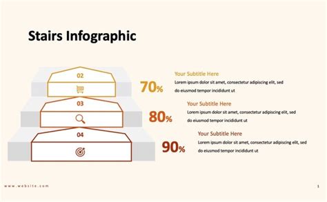 阶梯式ppt模板免费下载 Aippt一键智能生成 Ppt百科