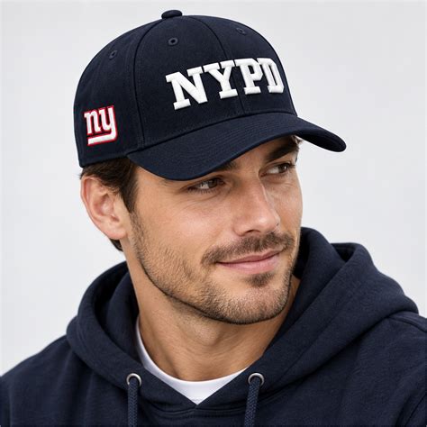 2026 New York Giants Nypd 9 11 Tribute Hat