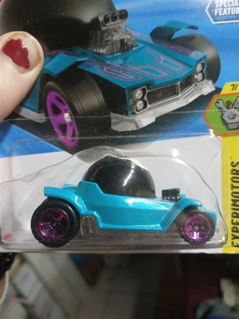 Hot Wheels Toys Teal Hot Wheels Decidedly Go Features A Functional