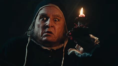 Ebenezer Trailer Johnny Depp Is Basically Jack Sparrow As Scrooge