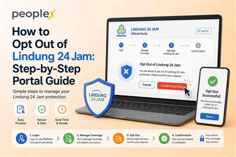 How To Opt Out Socso Lindung 24 Jam Step By Step Portal Guide