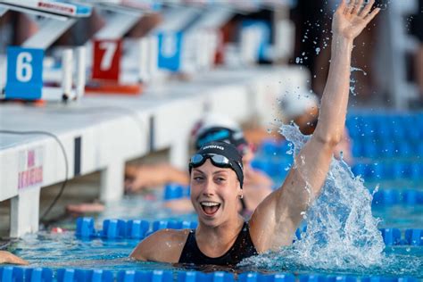 Gretchen Walsh Breaks Kate Douglass Week Old 50 Free World Record With