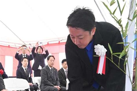 縫製業「tgf」が潟上市・昭和工業団地に新工場 予定地で地鎮祭｜秋田魁新報電子版