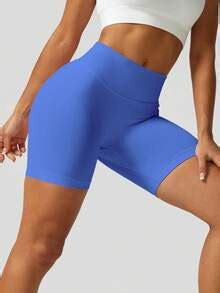 Ncmryu Womens Seamless Butt Lifting Compression Shorts Yoga Fitness