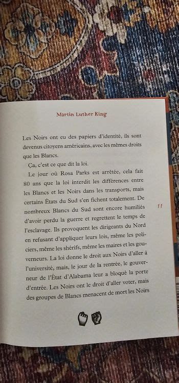 Martin Luther King De Vie En Vie Livre Jeunesse 📚 Kaufen Auf Ricardo