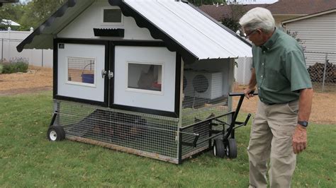 Egg Cartn Kansas Made Mobile Coops Give Chickens Free Range
