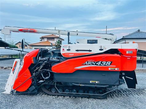 クボタ コンバイン Arn438 4条刈 38馬力 グレンタンク車体｜売買されたオークション情報、yahooの商品情報をアーカイブ公開
