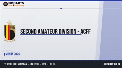 Prediksi Entité Manageoise Vs La Calamine Second Amateur Division