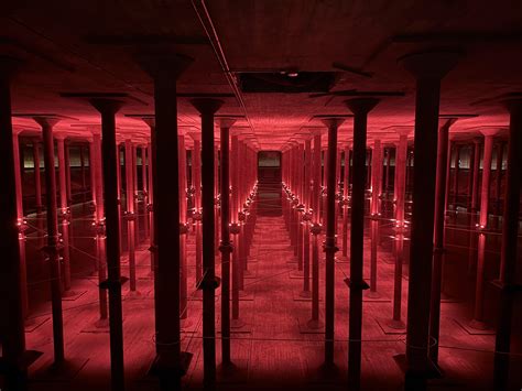 Buffalo Bayou Park Cistern Opens Voice Powered Art Installation