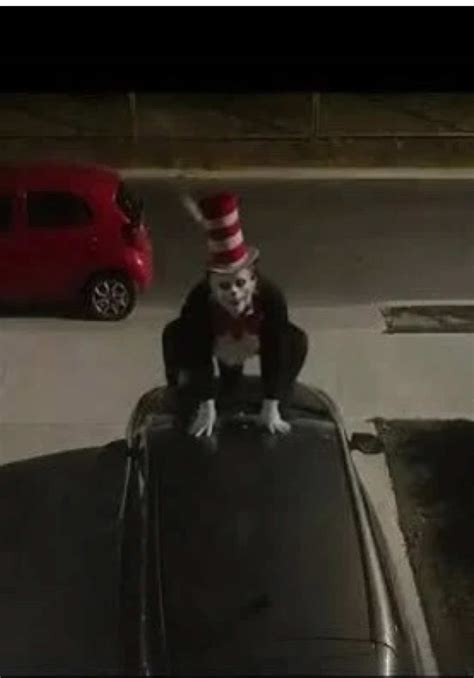 The Cat In The Hat Trend Catinthehat Killerclowns Nostalgia Scary