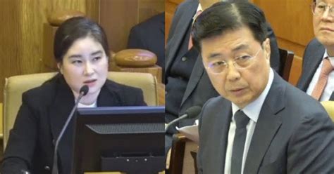 어처구나 없다 김계리 기억 안 나나 홍장원에 헛웃음