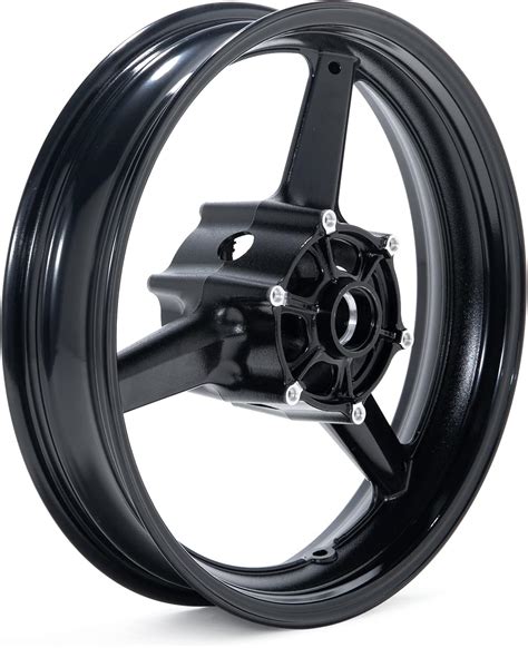 Amazon SFriding 17 X3 5 Black Front Wheel Rims For Yamaha YZF R1