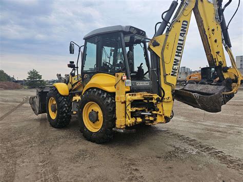 New Holland B115 Ekskavatoriniai Krautuvai 2007 M A31540472