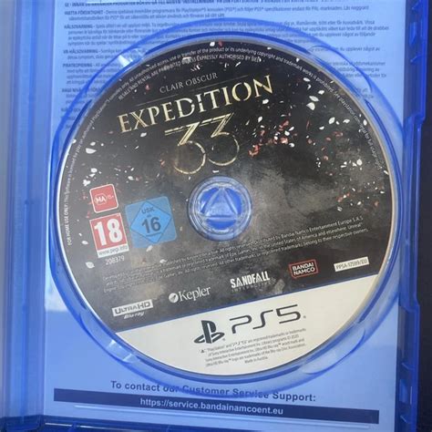 Clair Obscur Expedition 33 Playstation 5 £3712 Picclick Uk
