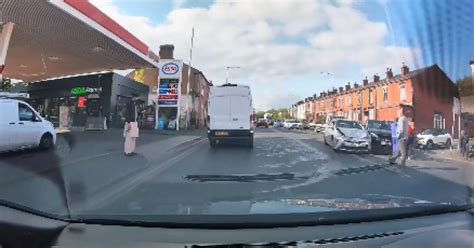 Live Two Car Collision Near Kearsley Roundabout The Bolton News