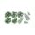 Roommates Green Palm Leaves Wall Decals At Tractor Supply Co