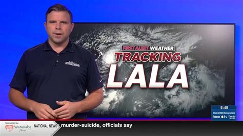 Tropical Storm Lala Forecast To Bring Hurricane Conditions To Hawaii