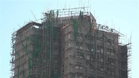 주말에도 구조·수색 계속 홍콩 정부 조기 게양