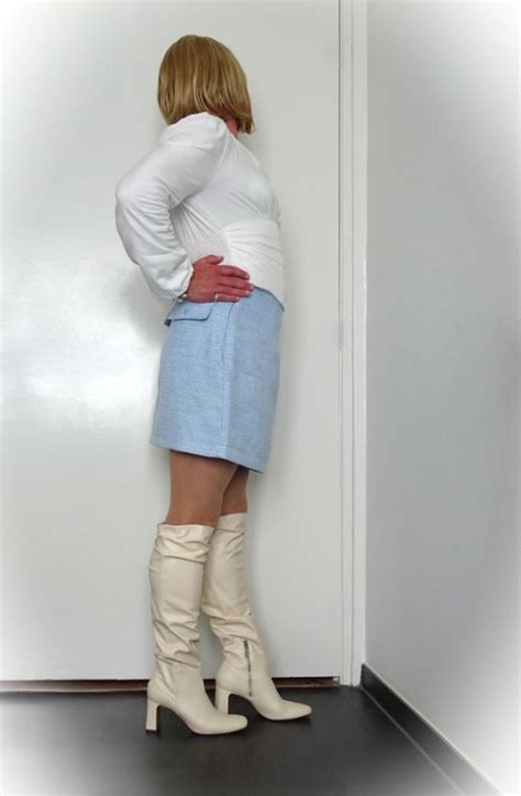 Me Cindy Cross Crossdressing Another Office Outf Tumbex