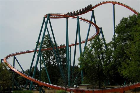 Six Flags Goliath Riders Fatal Fall Allegedly Captured In Souvenir