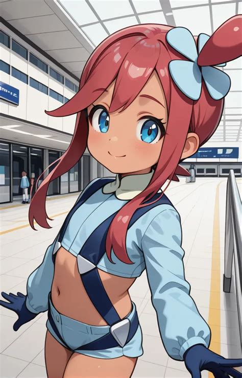 Sd 20260518大空のぶっとびガールフウロ Ai绘画咒语图库 Ai Tag Prompt Art Gallery
