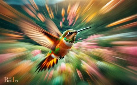 Can A Hummingbird Fly 60 Miles Per Hour The Real Speed Earth Of Birds