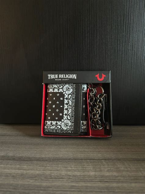 Billetera True Religion Con Cadena Don Pilcha