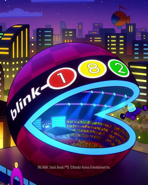 Blink 182 And Pac Man Collide For A New Collaboration