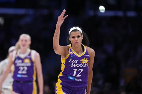 Sparks Rae Burrell Defeat Washington In Wnba Yahoo Sports