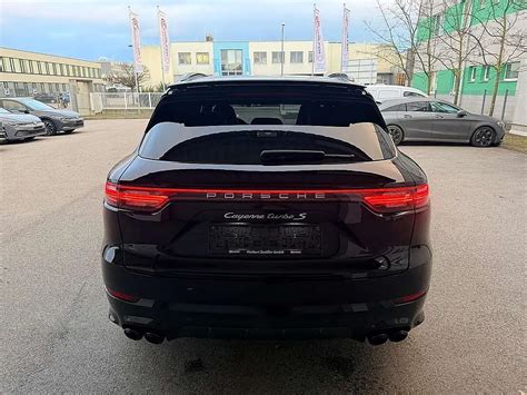 Gebraucht Porsche Cayenne Turbo S E Hybrid 680 Ps 2022 In Wien At