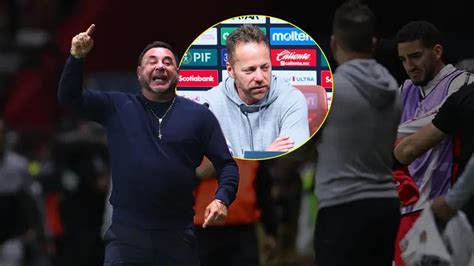 Toluca Vs Lafc Marc Dos Santos Llama Payaso” A Antonio Mohamed Por