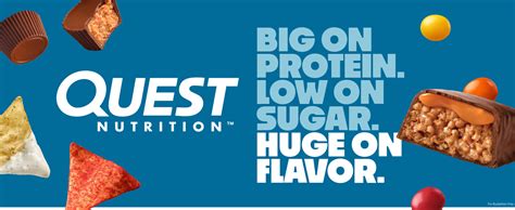 Questnutrition Double Chocolate Chunk Protein Bars High Protein Low