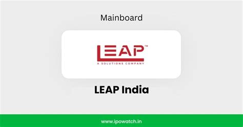 Leap India Ipo Recommendation Apply Or Avoid Ipo Watch