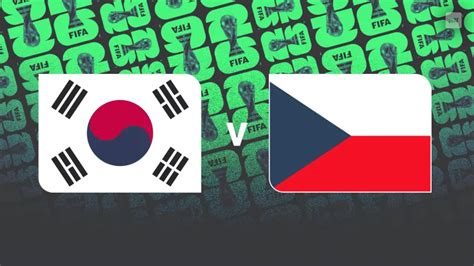 South Korea Vs Czechia Projected Lineups Starting 11 For World Cup