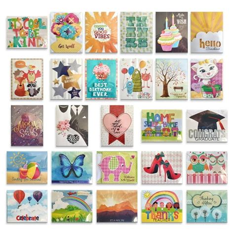 Cool Cards 35 Handmade All Occasion Greeting Cards Assorted Designs