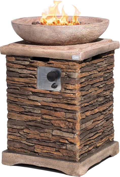 HOMPUS Fire Pit Table Inch Review Outdoor Fire Pit