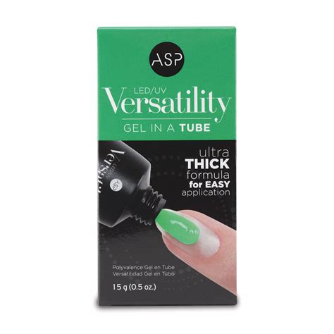 Asp Versatility Gel Lucky You Nails Sally Beauty