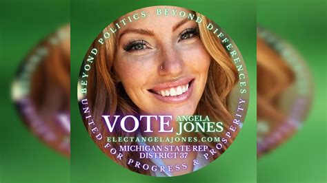 Who Is Angela Jones All About Michigan Democrats Onlyfans Controversy