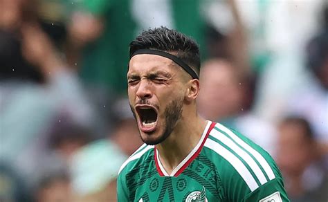 Video Raul Jimenez In Tears After Scoring Mexicos Second Goal Vs